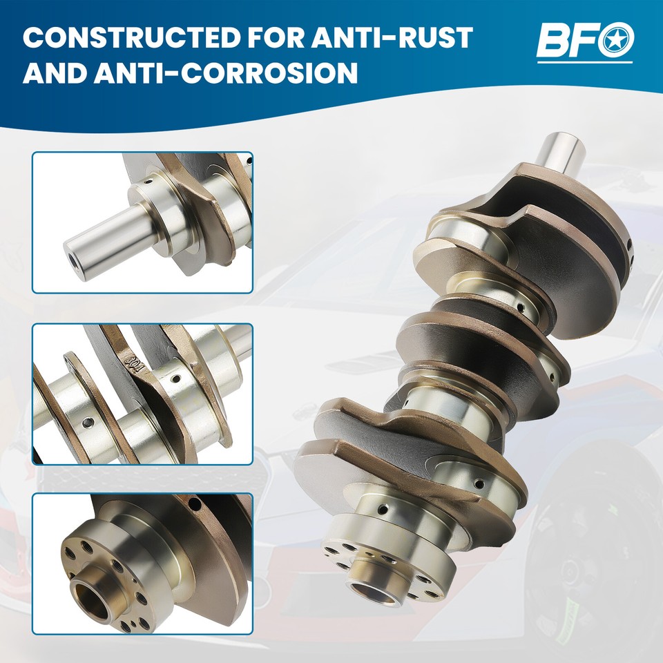 New Crankshaft For Jeep Grand Cherokee RAM 1500 3.0L V6 DIESEL DOHC ...
