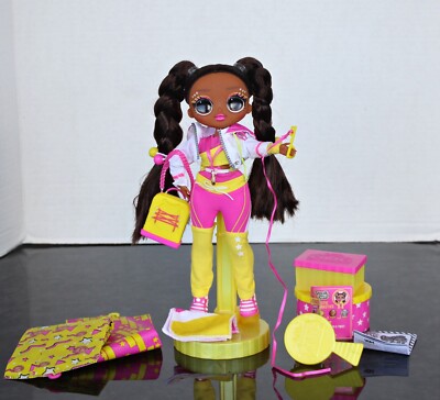 OMG LOL Surprise Vault Queen Sports Gymnastics Doll COMPLETE Adult Collector | eBay