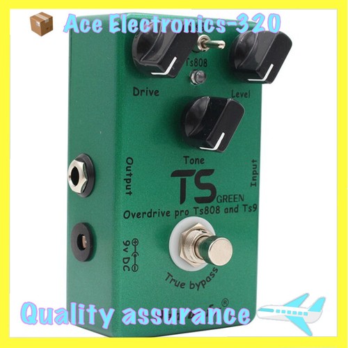 TS9 TS808 Tube Screamer Hand-wired Guitar Effect Professional Overdrive Upgraded | eBay