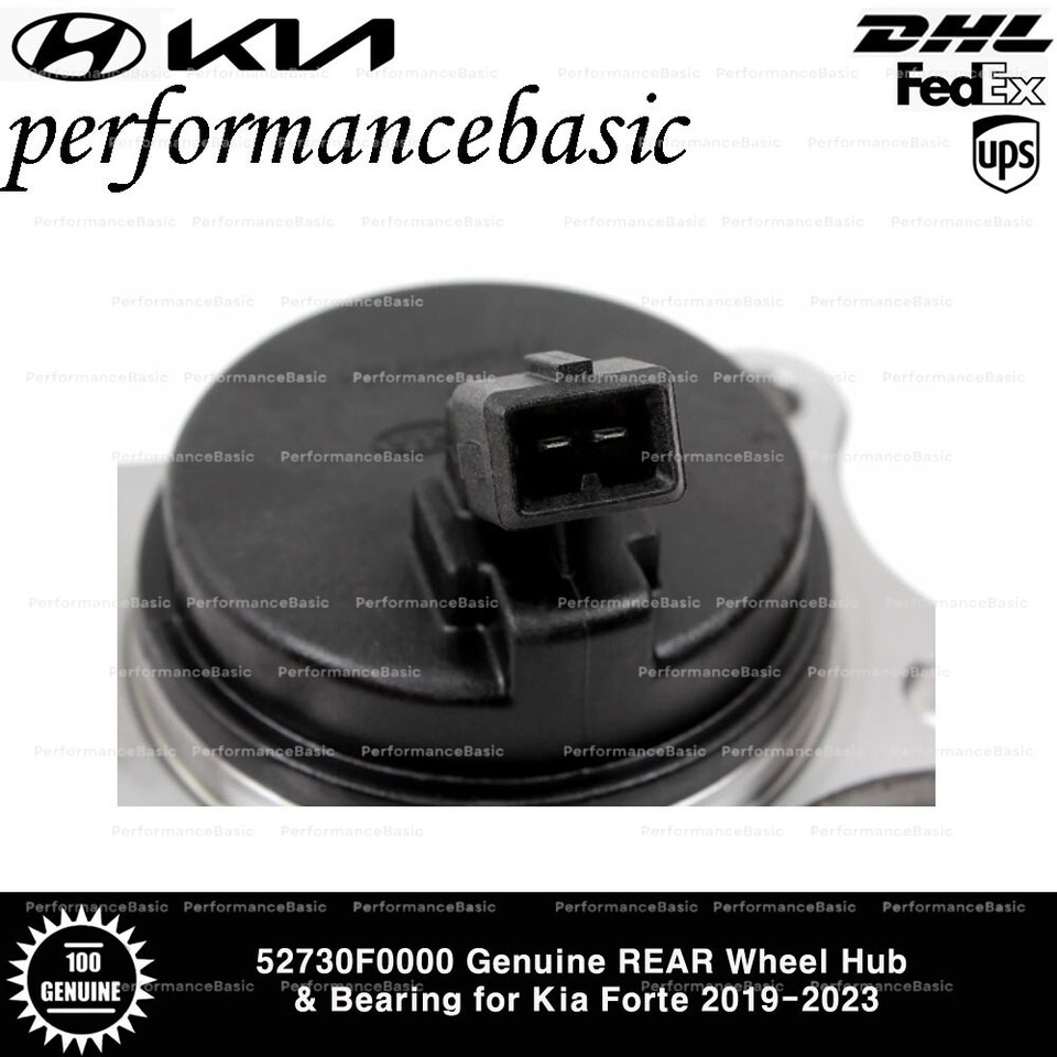 52730F0000 Genuine REAR Wheel Hub & Bearing for Kia Forte 2019-2023 | eBay