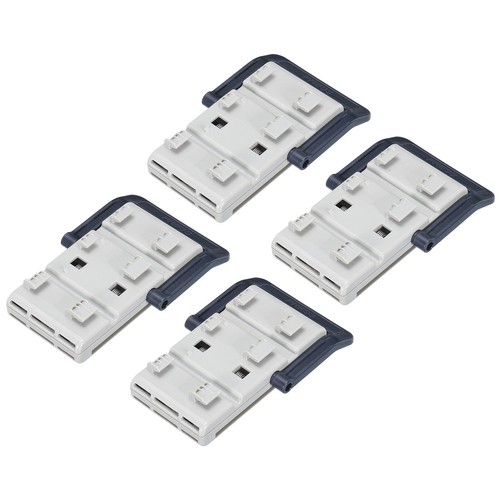 4pair DD82-01121B Dishwasher Rack Adjuster Basket Assembly Stable ...
