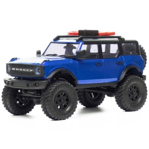 Axial 1/24 SCX24 2021 Ford Bronco 4WD Truck Brushed RTR, Blue C ...