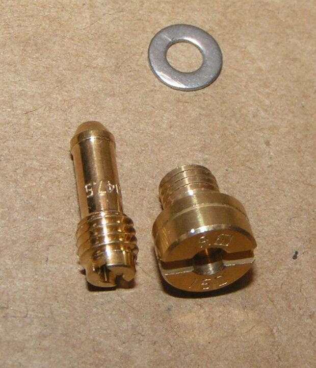 90-91 Suzuki DR650S DR650 DR 650 Stage 1 Mikuni Carburetor Jet Kit 47.5 ...