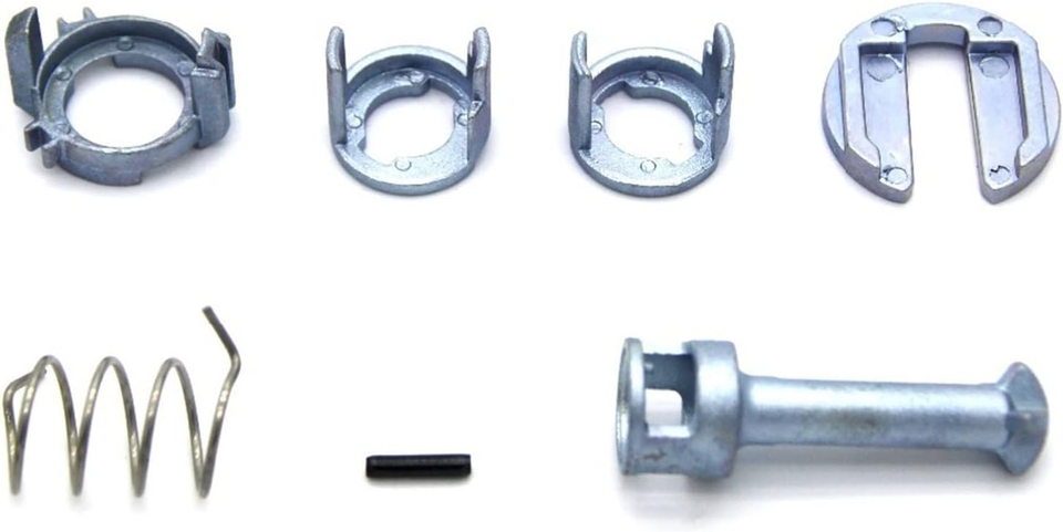 MUEOSI 1 Set Left Right Side Door Lock Barrel Repair KIT Paddle 40MM ...
