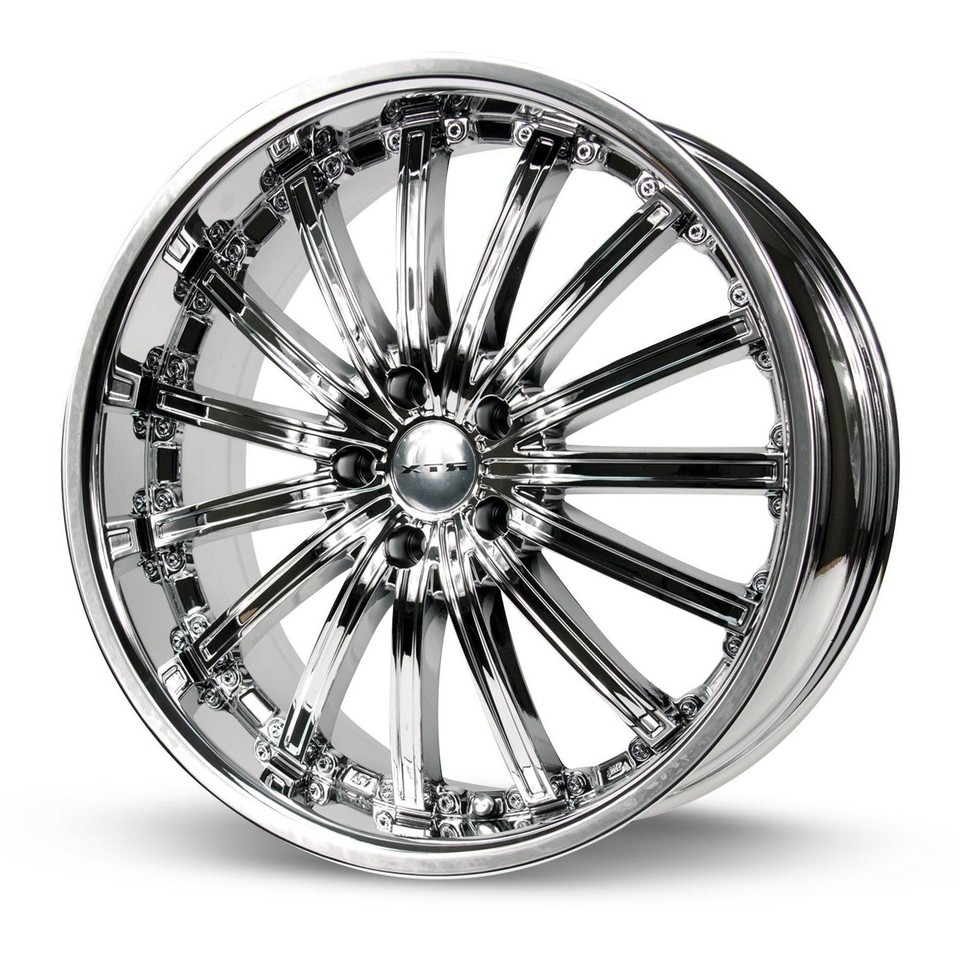 20x8.5 Chrome Alloy Wheel Rim Fits Lexus LS400, OE6IH 20Inch 5x114.3 ...