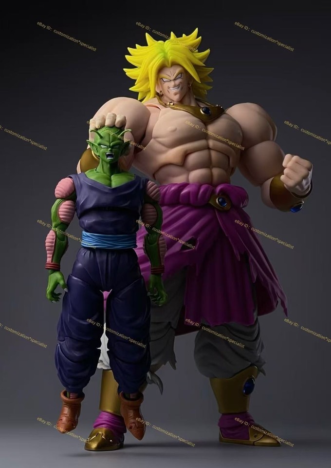 Kong studio Beast Deities B011L Broli 1/12 shf Broly Action Figure IN ...