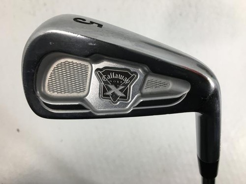 Callaway (7pcs)X Forged Iron 2009 (Japan) 4 9. P D G S 300 | eBay