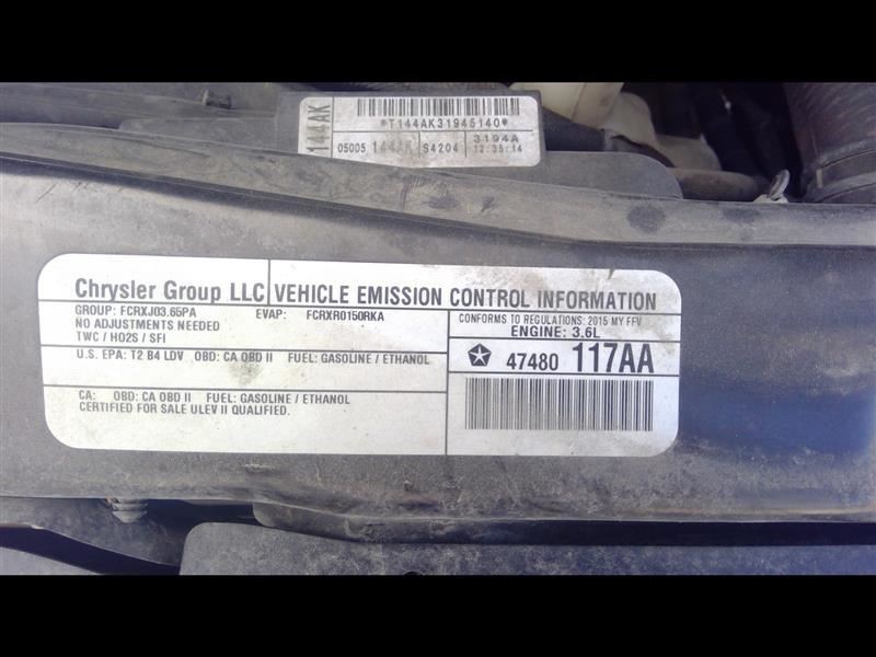 2008-2020 DODGE CARAVAN 3.6L Fuel Tank 20 Gallon 04721841AE 08-20 | eBay