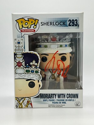 Andrew Scott Sherlock Signed Autograph Funko ACOA | eBay