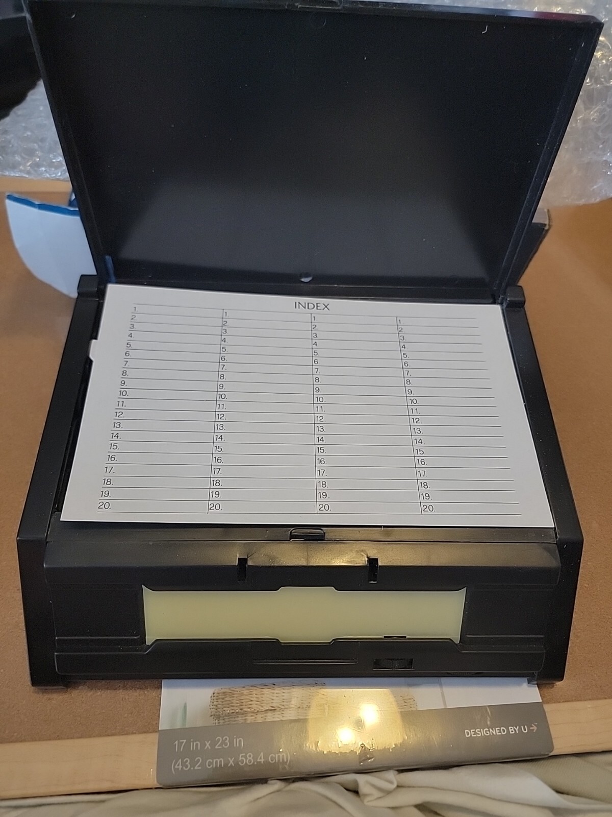 Jobar's Illuminated Magnifying Negative Viewer New | eBay