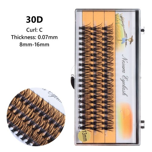 8-16mm Lash Clusters that Look Like Eyelash Extensions for Beginners | eBay