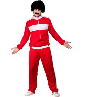 NEW 80s Retro Scouser Tracksuit Eighties Rewind Funny 118 Mens Plus ...