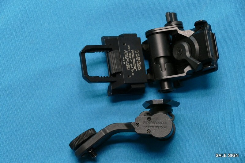WILCOX L4 RHINO MOUNT WITH PVS 14 J ARM SET FOR NIGHT VISION MADE IN ...