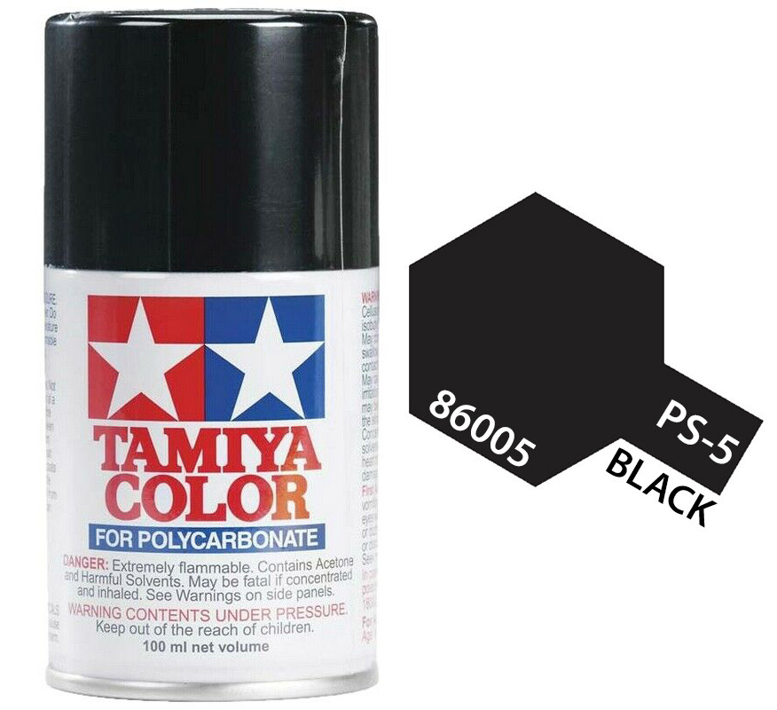 Tamiya Polycarbonate Lexan RC Spray Paint PS Series 100ml - US Fast ...