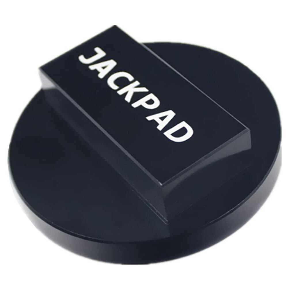 2 For BMW Jack Pad Adapter Billet Anodized Black Aluminum Floor Jack ...