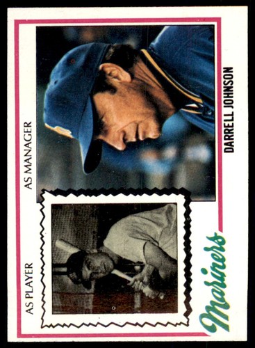 1978 TOPPS DARRELL JOHNSON (101) SEATTLE MARINERS #79 | eBay
