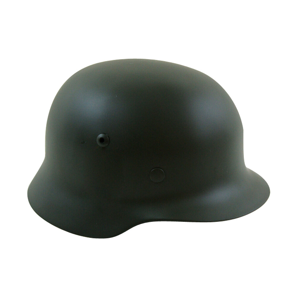 WWII German M35 helmet field grey replica steel | eBay