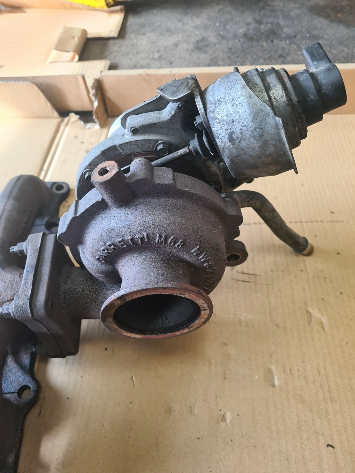 Turbocharger+VOLVO+Garrett+M12+2.0+D3+120kw+31312713 for sale online | eBay