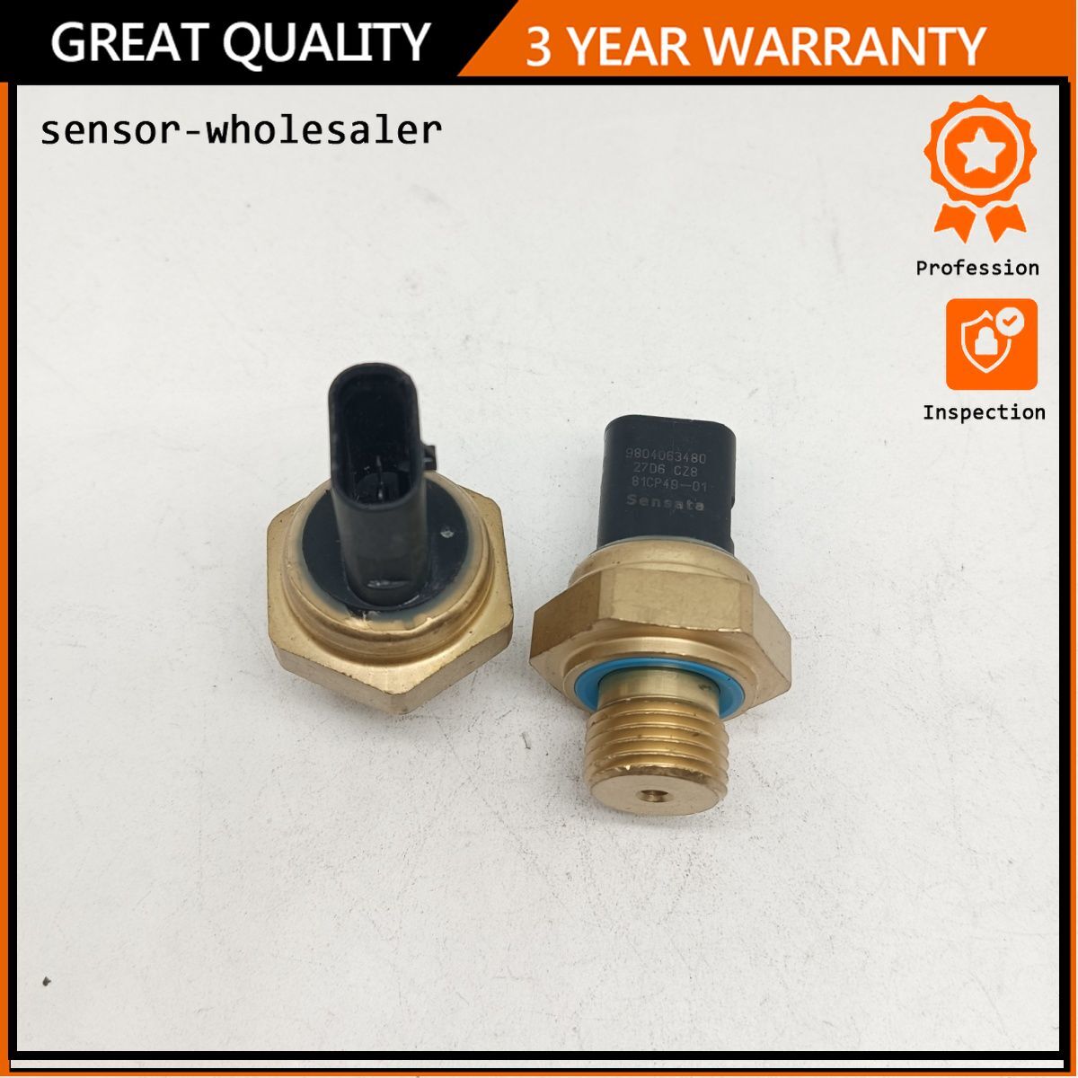 Fit for The Logo Citroen Ford Oil Pressure Switch Sensor 9804063480 ...