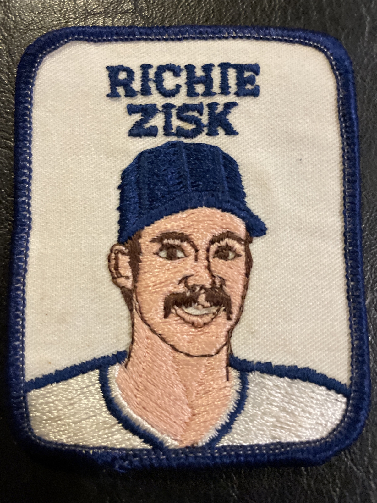 1978-1979 Richie Zisk Penn Emblem Vintage Baseball Patch Rangers ...