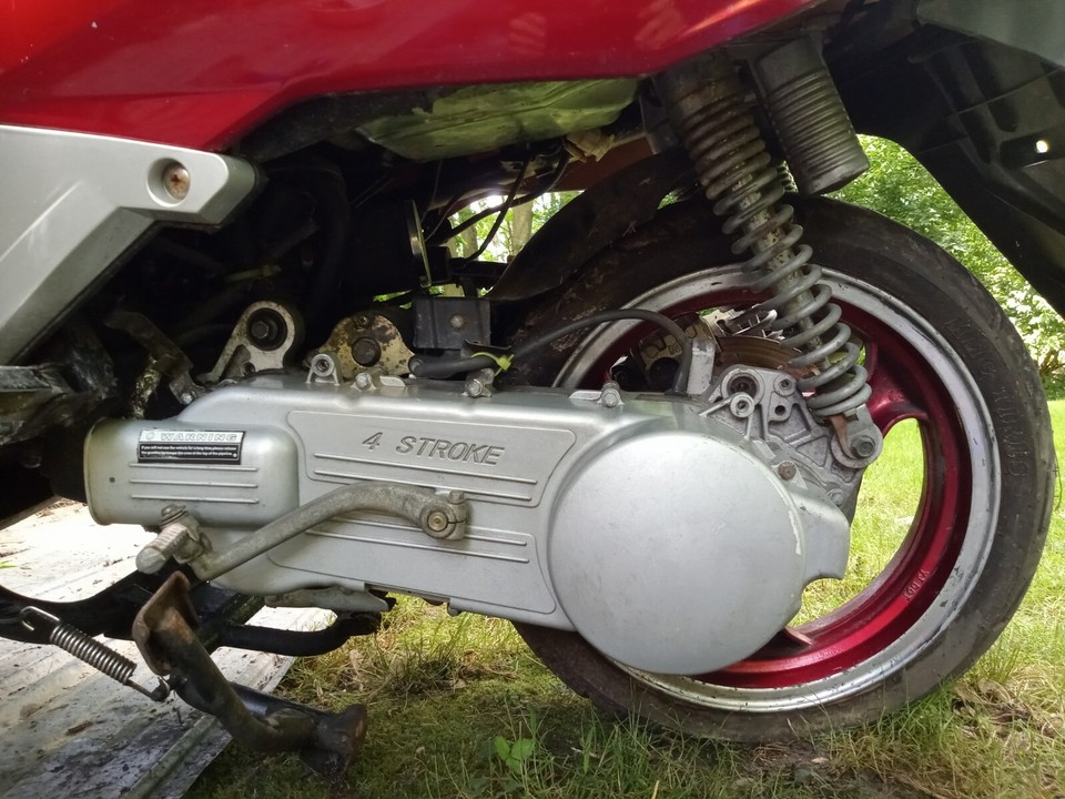 VIP 150CC/4-STROKE MOTOR SCOOTER | eBay