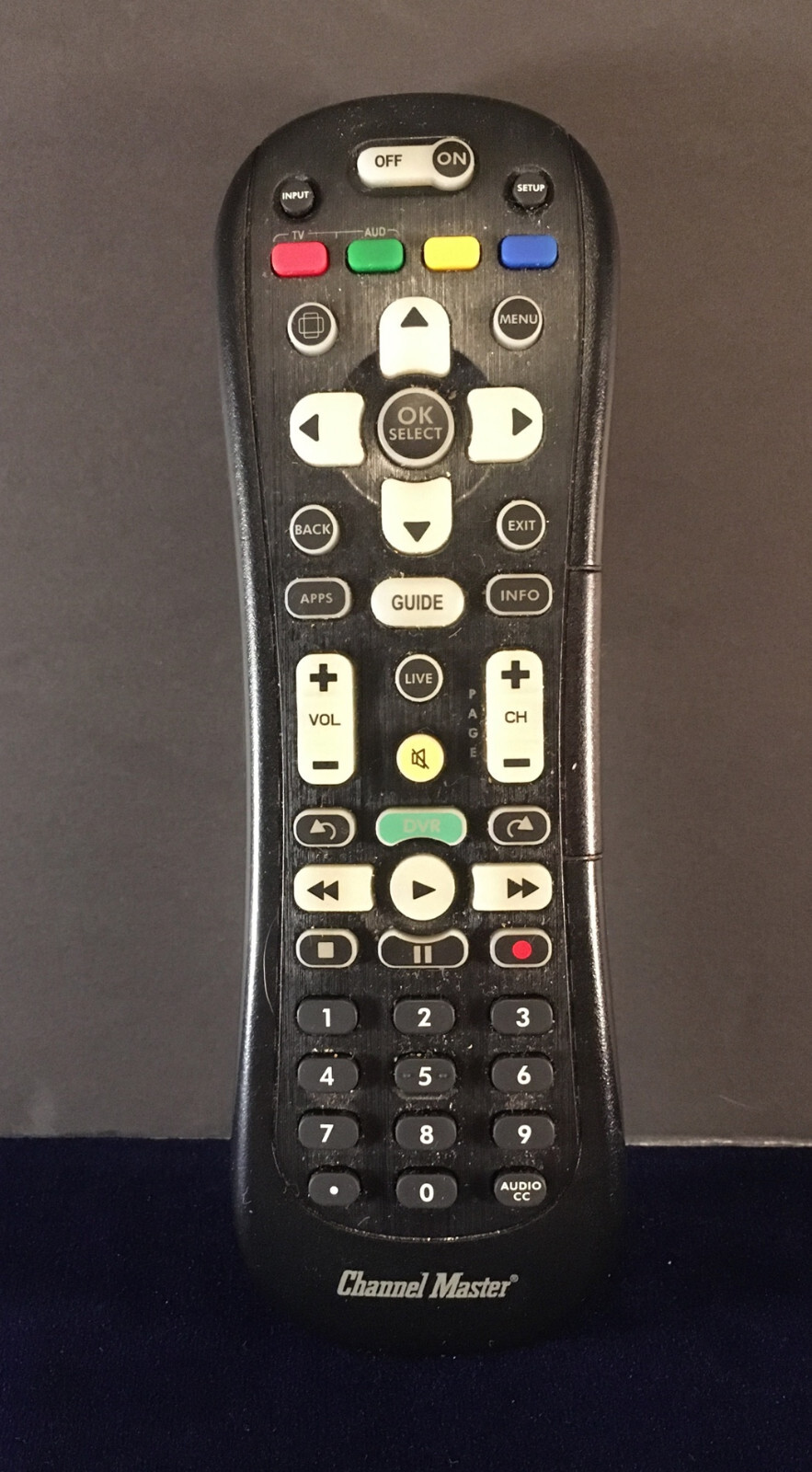 Channel Master DVR+ Remote, RRCM7500 now hard to find | eBay