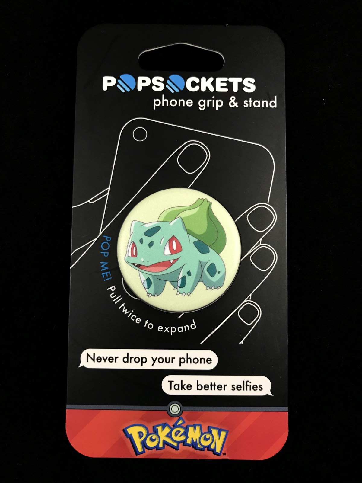 Popsocket Phone Grip & Stand - Pokemon Bulbasaur - by Pop Sockets | eBay