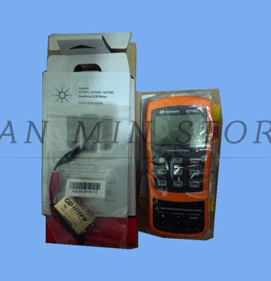 1x new U1732C test frequency 10K handheld LCR digital bridge meter | eBay