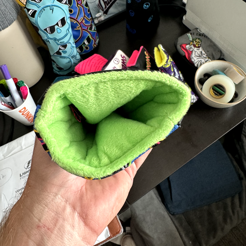 SWAG Blue Swag Thing Stacked Skulls 2.0 Wood Cover | eBay