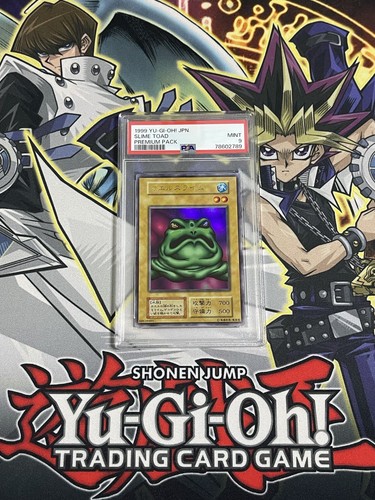 1999 Yu-Gi-Oh! Slime Toad Japanese Premium Pack PSA MINT 9 | eBay