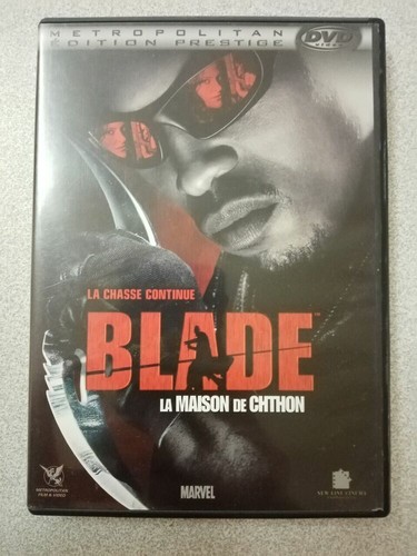 Dvd - Blade La maison de chthon (Wesley Snipes) | Bon état | eBay