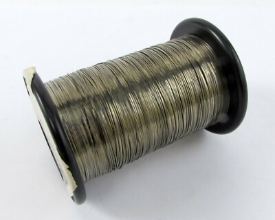 California Fine Wire Company 500ft SN Plated Copper Wire A020114-0022-C ...