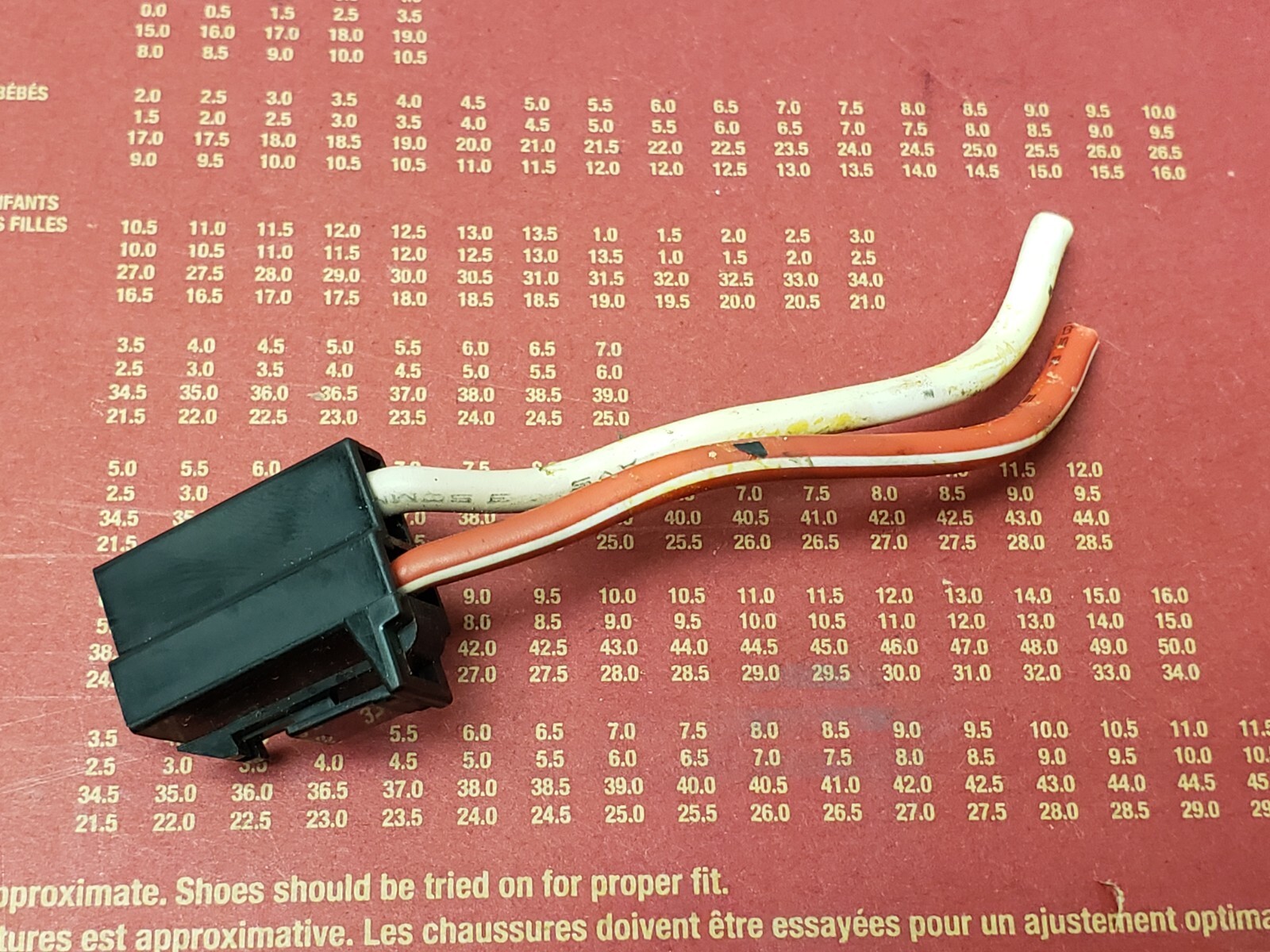 2005-2019 Kia Hyundai HVAC Heater Blower Motor Plug Connector Pigtail ...