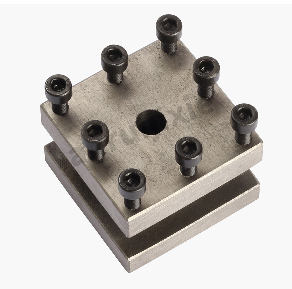 Lathe Four-position tool post 60mm/Tool Holder/Square Tool Post Rest ...