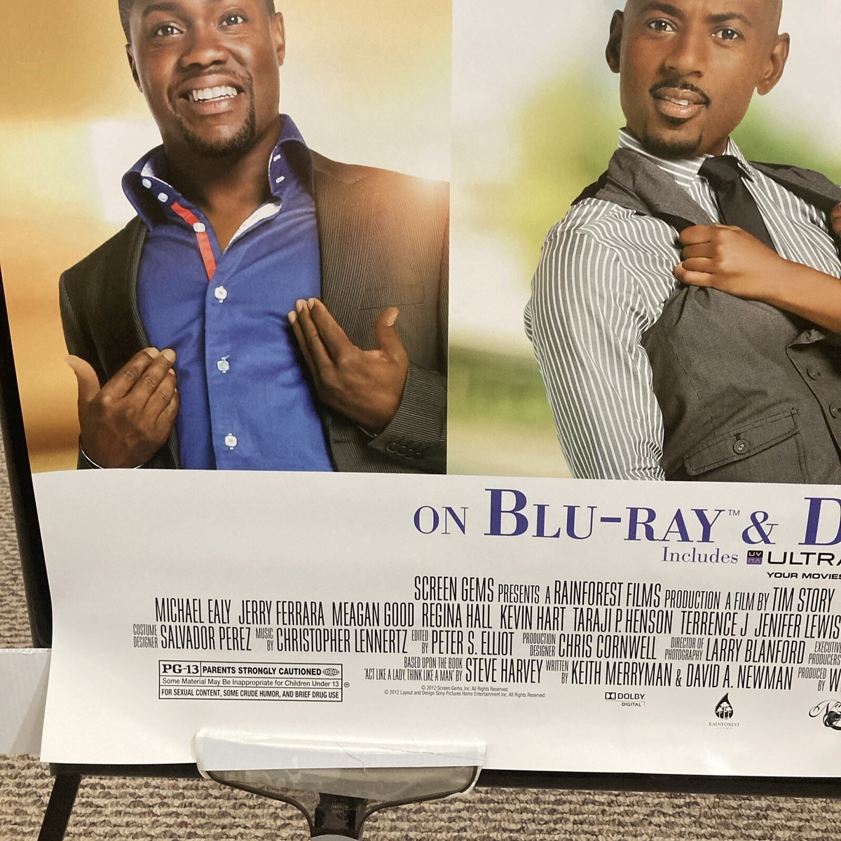Think Like A Man Movie Poster