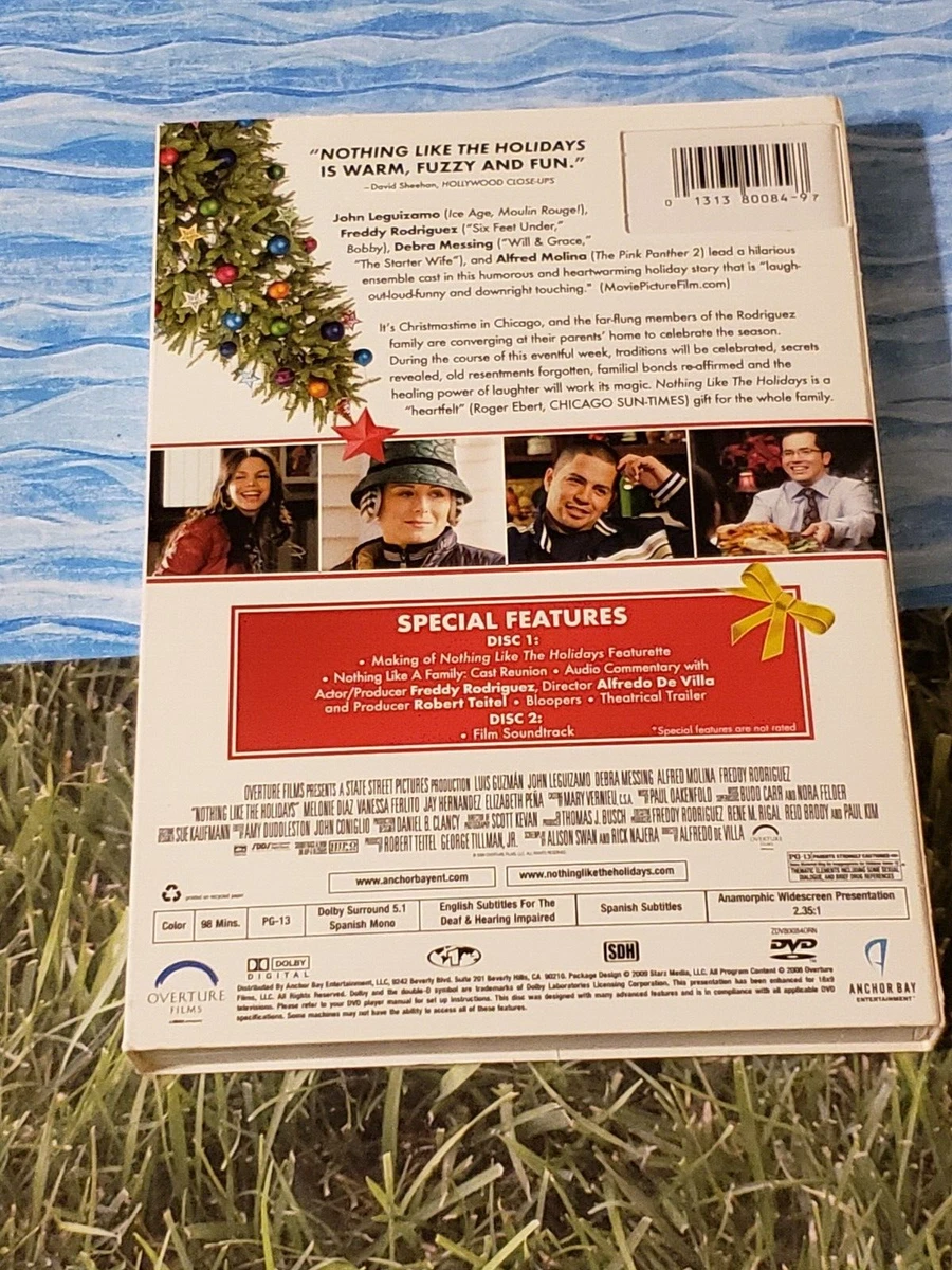 Nothing Like The Holidays Cast