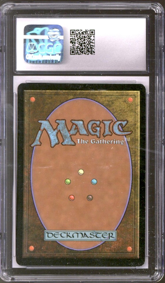 Magic MTG Onslaught Foil Flooded Strand CGC AA Authentic Altered | eBay