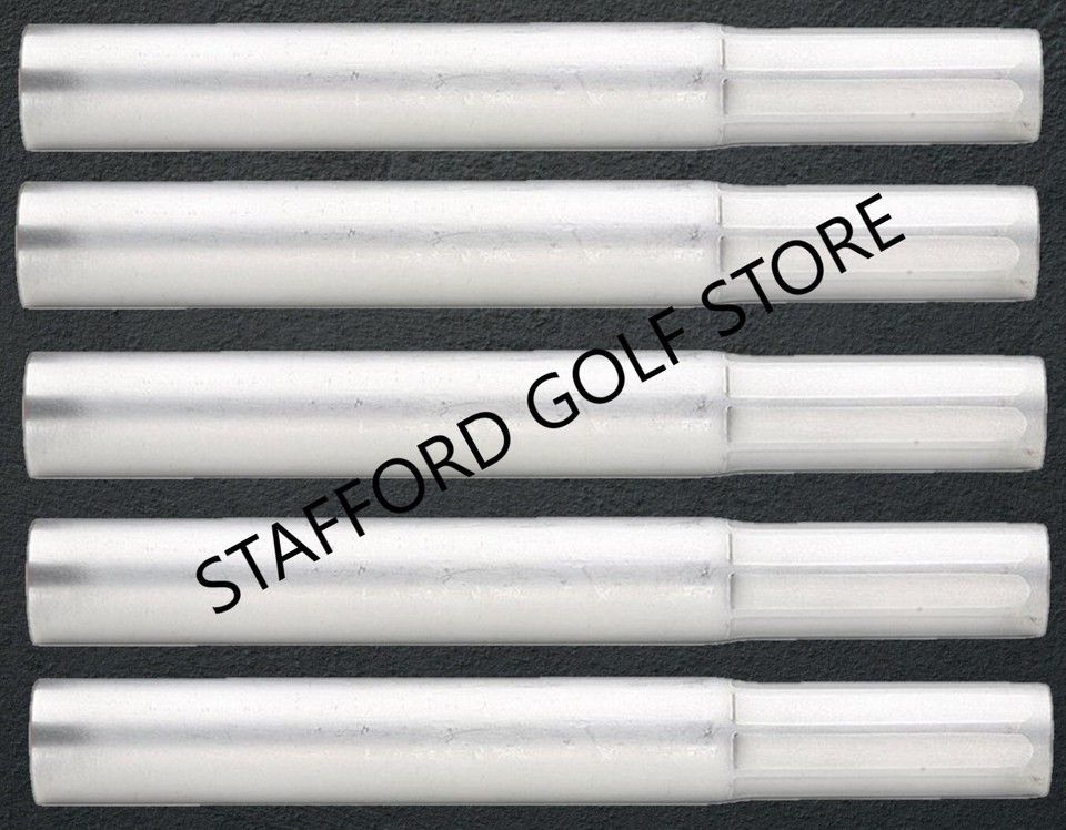 GolfWorks Aluminum Golf Club Shaft Extensions – 3" for Steel Shafts ...