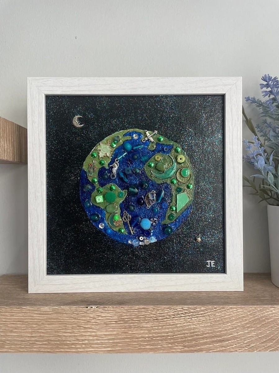 Earth Collage Art Meet The Insta Artist Blending High Fashion And