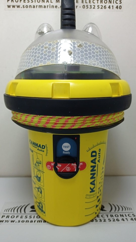 KANNAD 406MHz EPIRB Category 1 Class 2 Emergency Distress Beacon | Emergency Beacon | Canada ...
