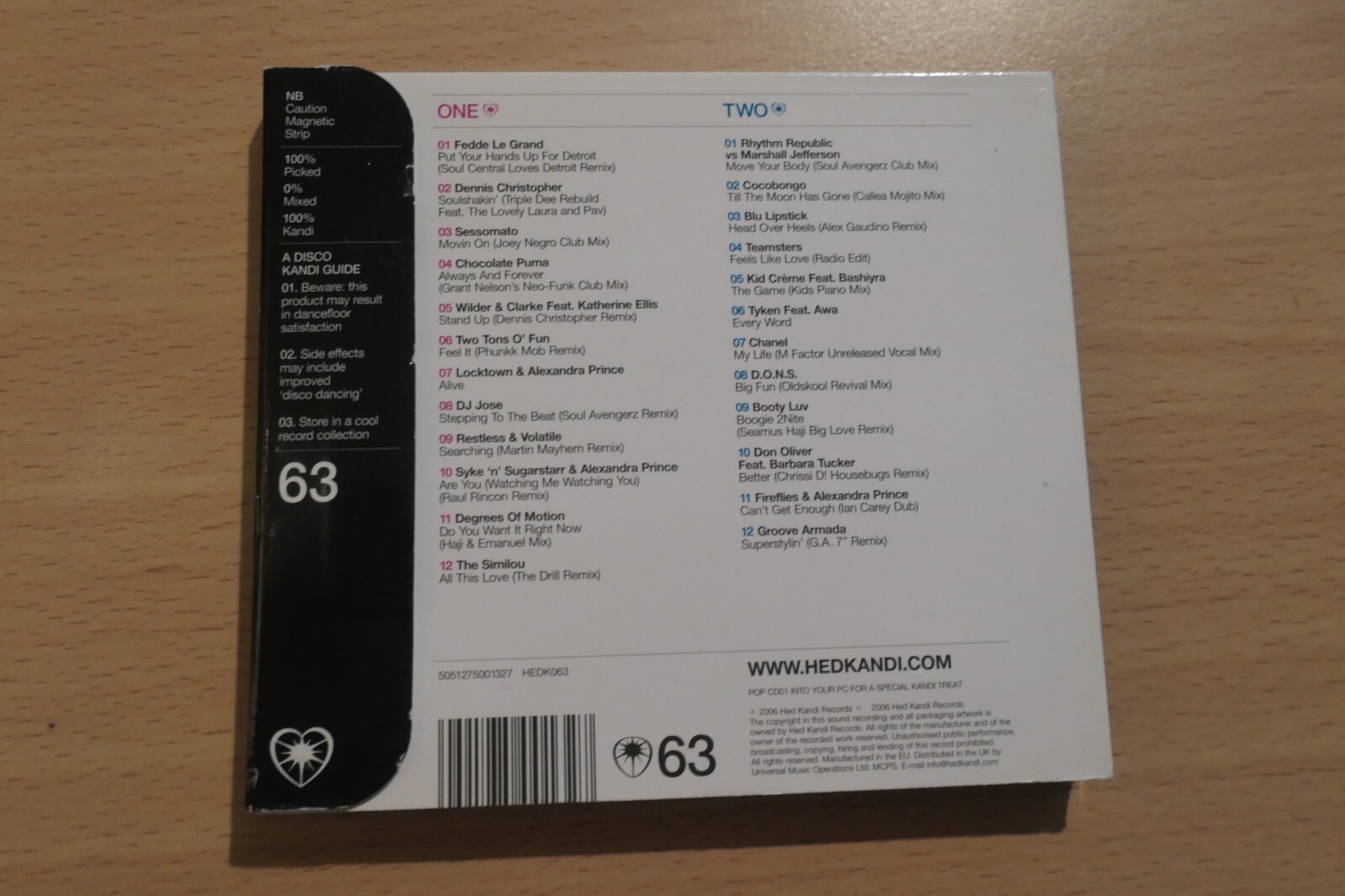 Hed Kand - Disco Kandi 2CD (2006) VG. | eBay