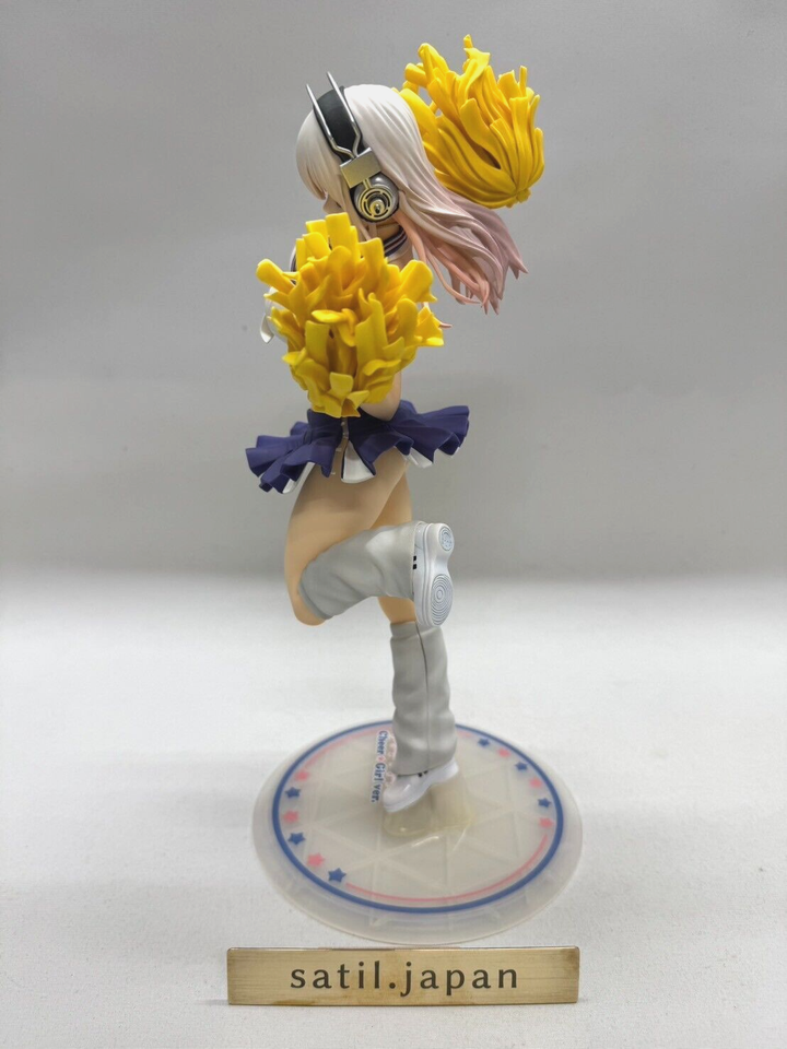 [NO BOX] OrchidSeed Nitro+ Super Sonico Cheer Girl ver 1/6 Scale PVC ...