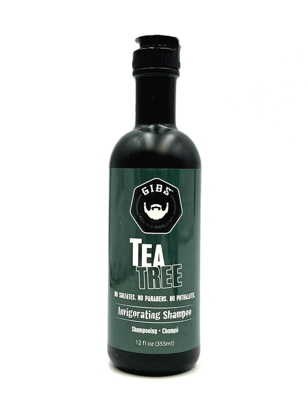 GIBS Tea Tree Invigorating Shampoo 12 oz | eBay