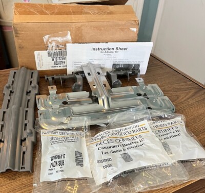 W10712394 Whirlpool OEM Dishwasher Adjuster Kit | eBay
