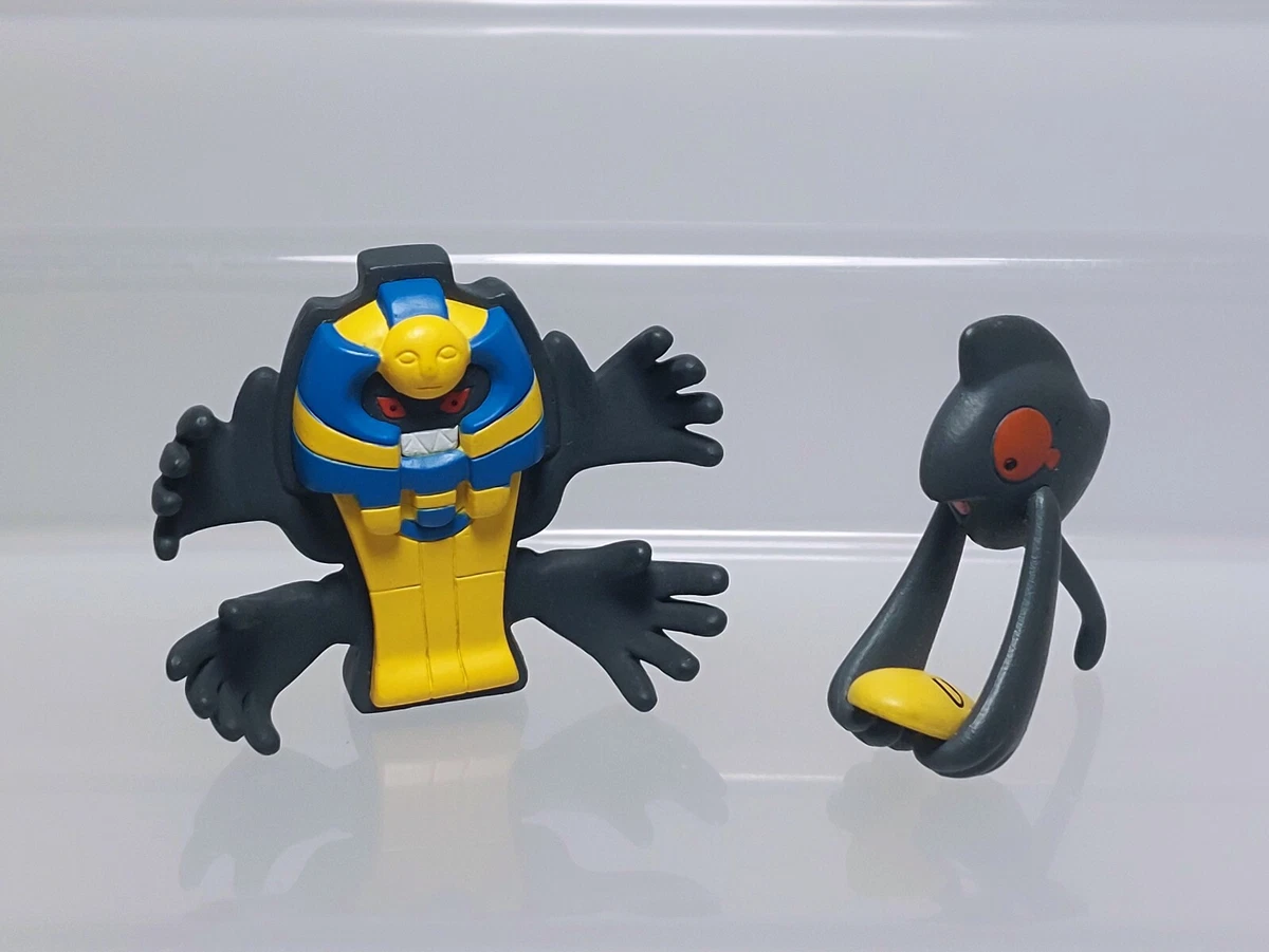 Pokemon Cofagrigus And Yamask