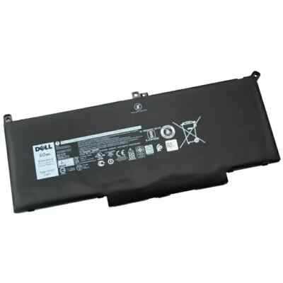 Genuine OEM F3YGT Battery For Dell Latitude E7280 E7480 14 7000 7480 ...