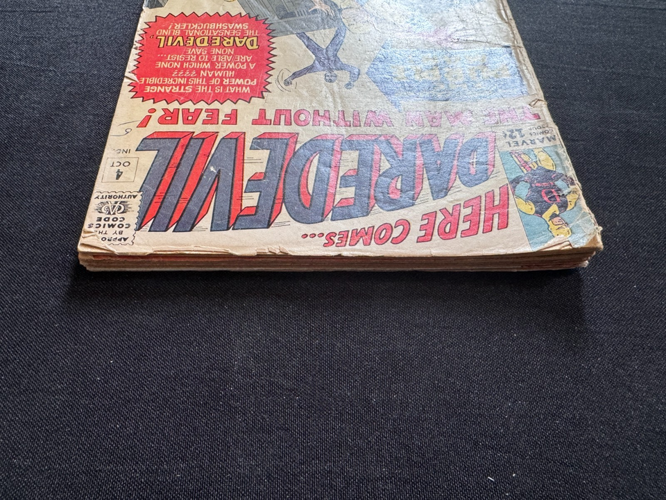 4 Daredevil #4 #5 #8 #18 Marvel Comic Book Lot 1st Matador Purple Man ...