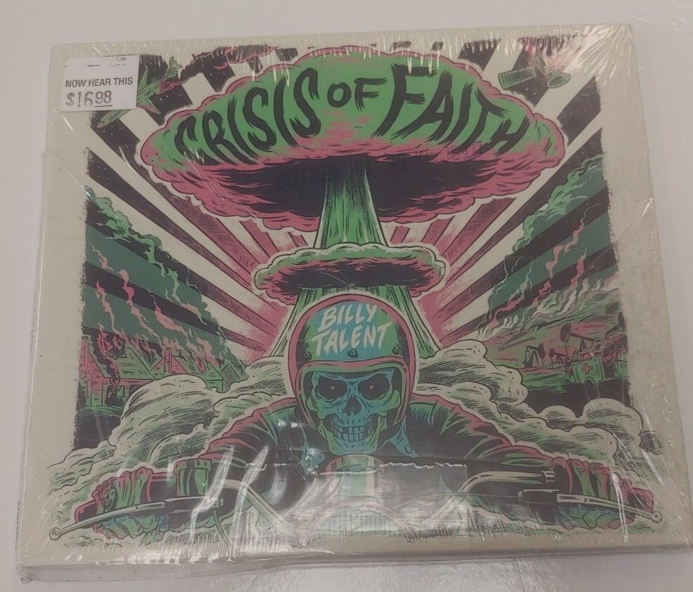 BILLY TALENT - CRISIS OF FAITH CD BRAND NEW GATEFOLD DIGIPAK ...