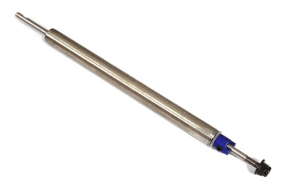 Straight 150mm Long 3mm Stainless Shaft w/ Stainless Stuffing Tube for ...