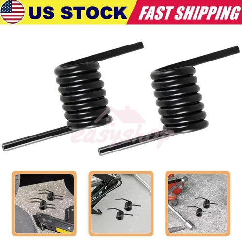 2,000 lb Pair of Trailer Heavy Duty Ramp Springs Spring Coil 2PCS US | eBay